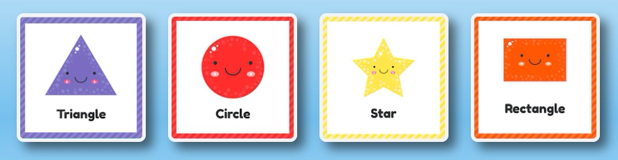 Shapes -- Marvelous Matching